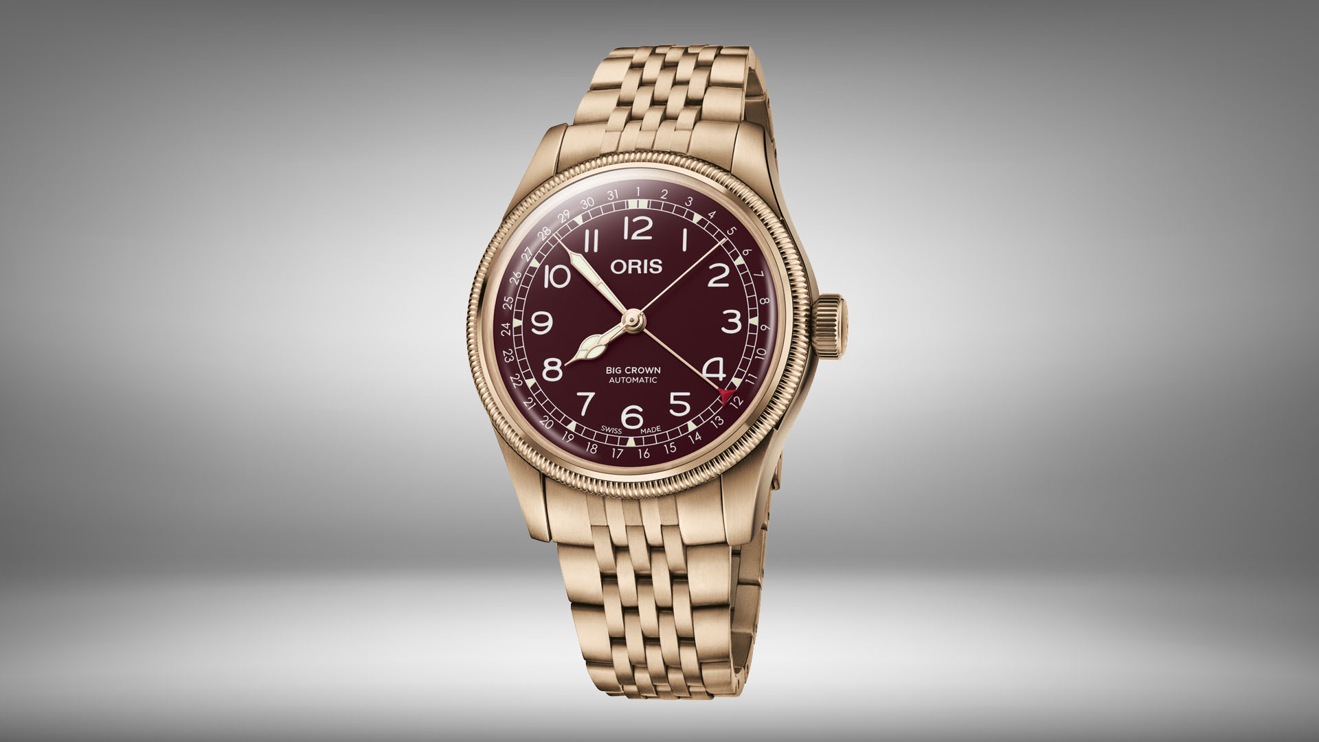 Oris's Big Crown Pointer Date is an iconic Swiss watch since 1938 ...