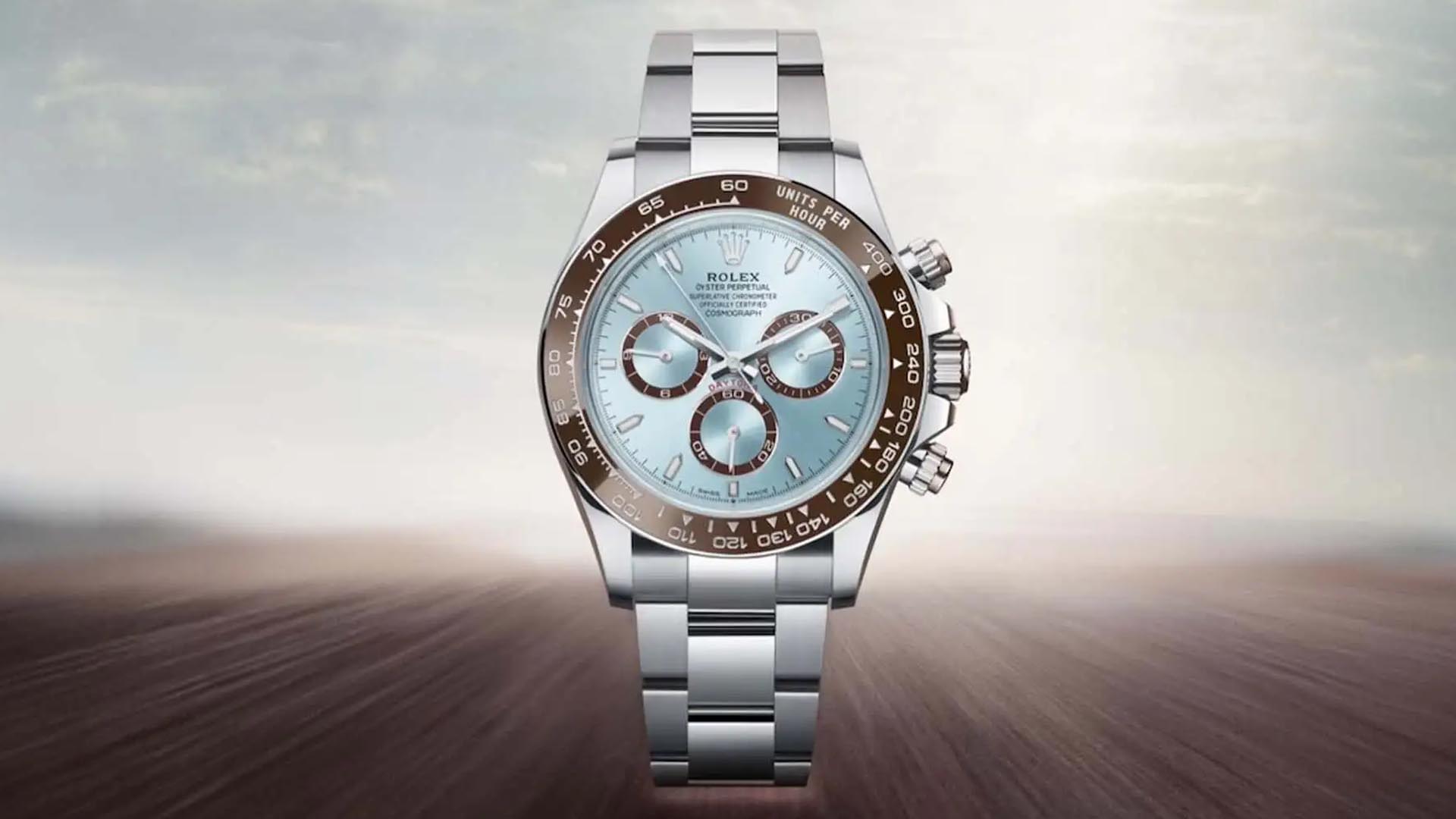 Rolex dominates luxury watch market with new Oyster Perpetual ...
